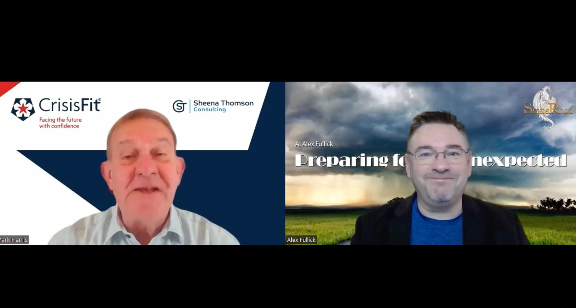 Preparing for the Unexpected with Alex Fullick - Sheena Thomson ...